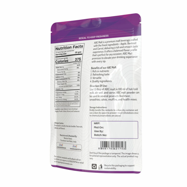 Buy Home Made ABC Malt Mix Online India - Namma Veedu